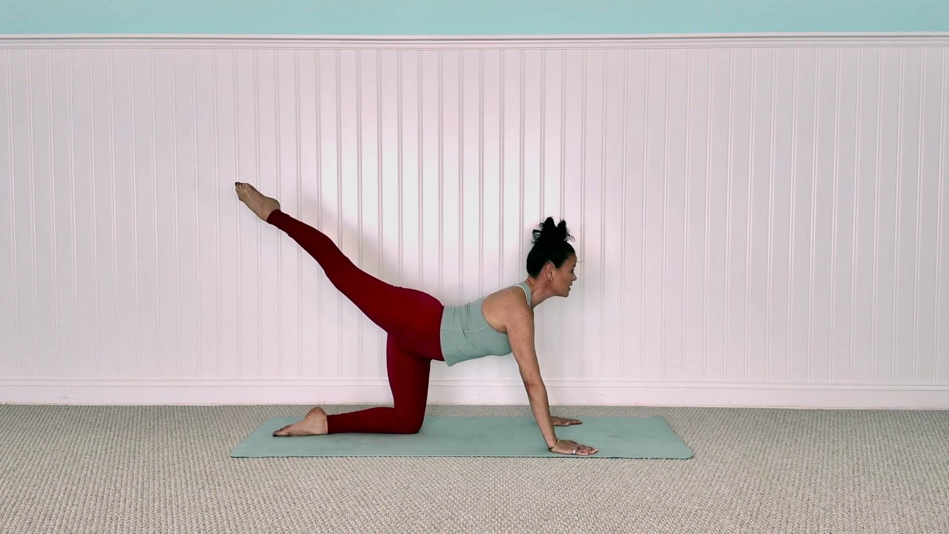 Day 4 Mat Challenge: Back Strength - Carrie Pages Pilates